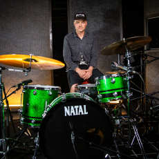 Steve Lamos - nataldrums.com